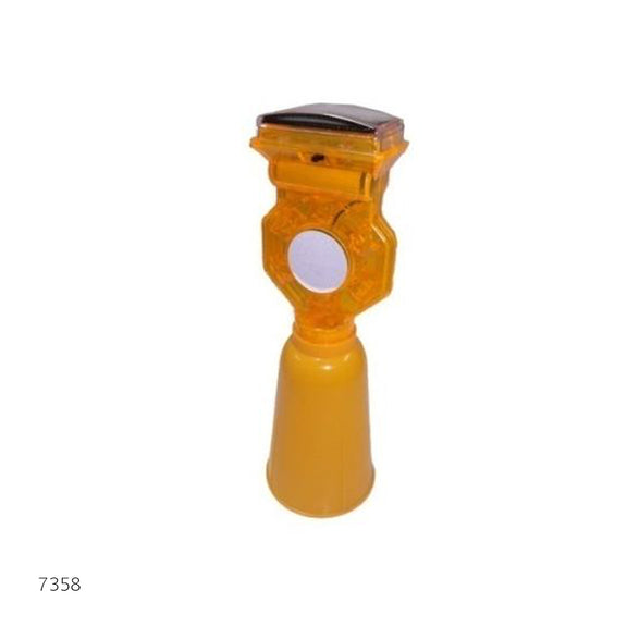 First Solar Power Barricade Flasher Light – GIGATOOLS Industrial Center