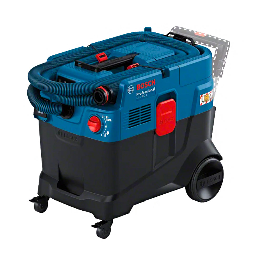 Bosch Heavy Duty GAS 400 A All Purpose Wet and Dry Dual (2-in-1) Vacuu ...