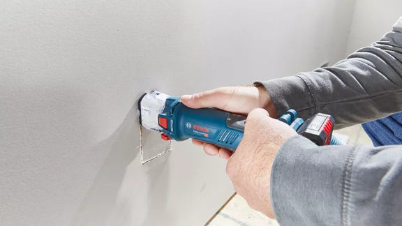 Bosch GCU 18V-30 Professional Cordless Brushless Drywall Router 18V (B ...