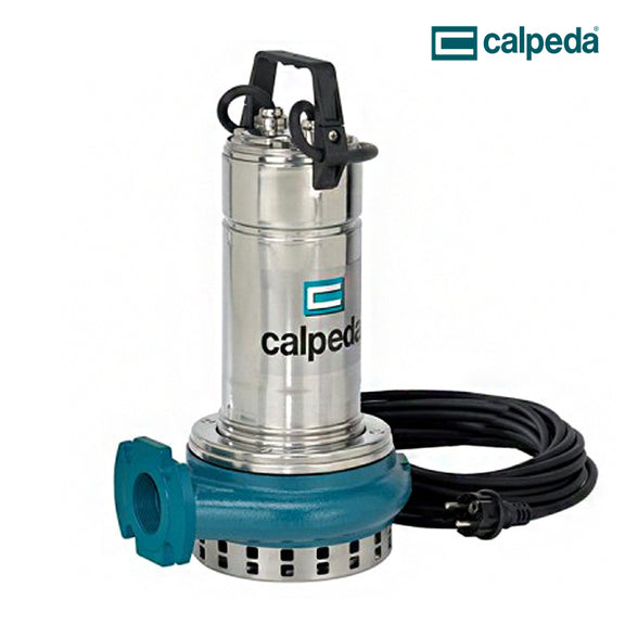 Calpeda GQR Submersible Drainage Pump, High Head, with Vertical or Hor – GIGATOOLS Industrial Center