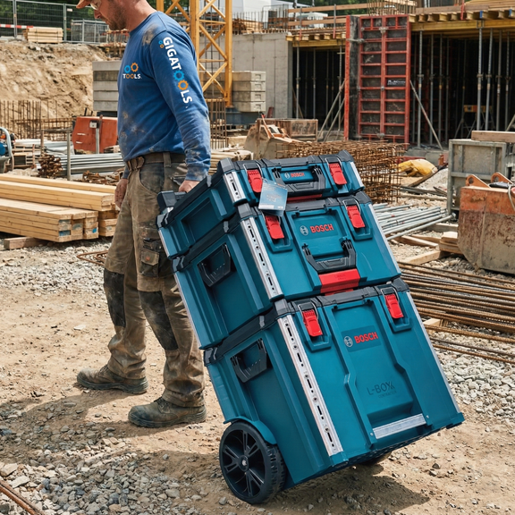 Bosch L-BOXX Contractor 322 Professional Carrying Case System ...