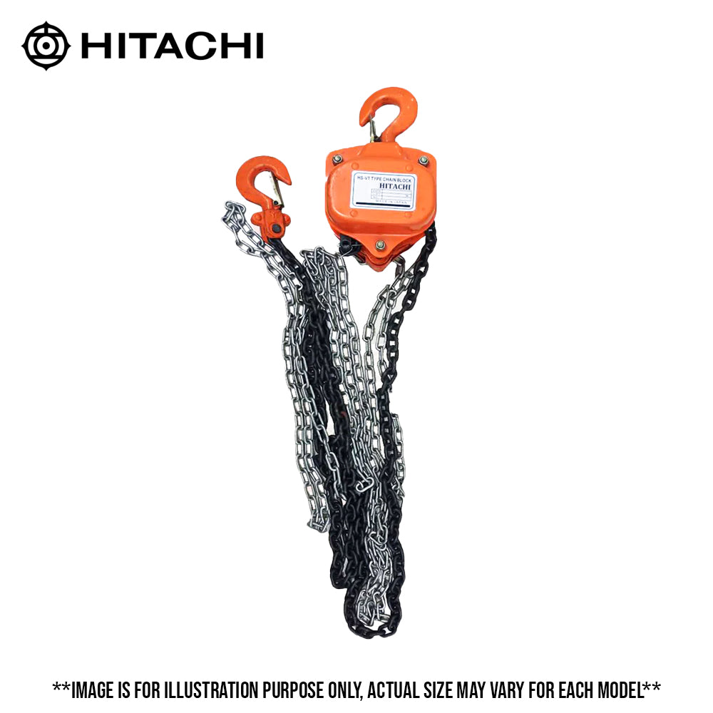 Hitachi Heavy Duty Chain Block – GIGATOOLS Industrial Center