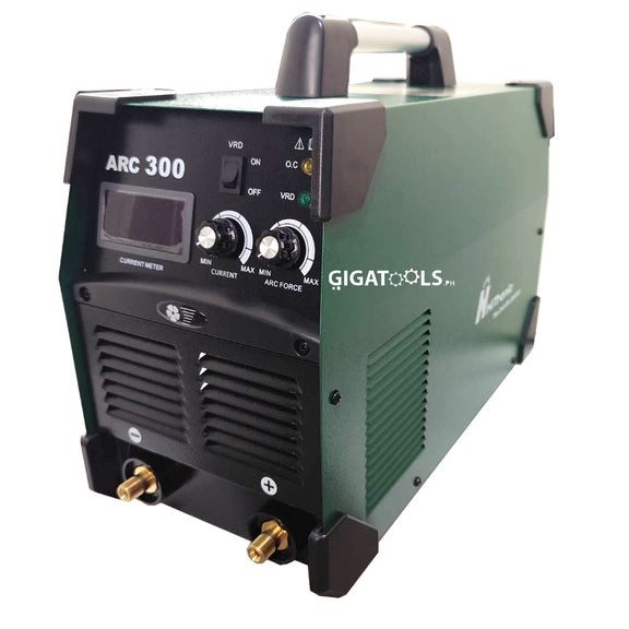 Hi-Tronic DC Inverter ARC 300A Welding Machine – GIGATOOLS Industrial ...