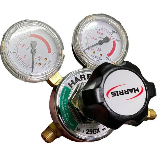 Harris Model 25GX Oxygen and Acetylene Regulator Set – GIGATOOLS ...