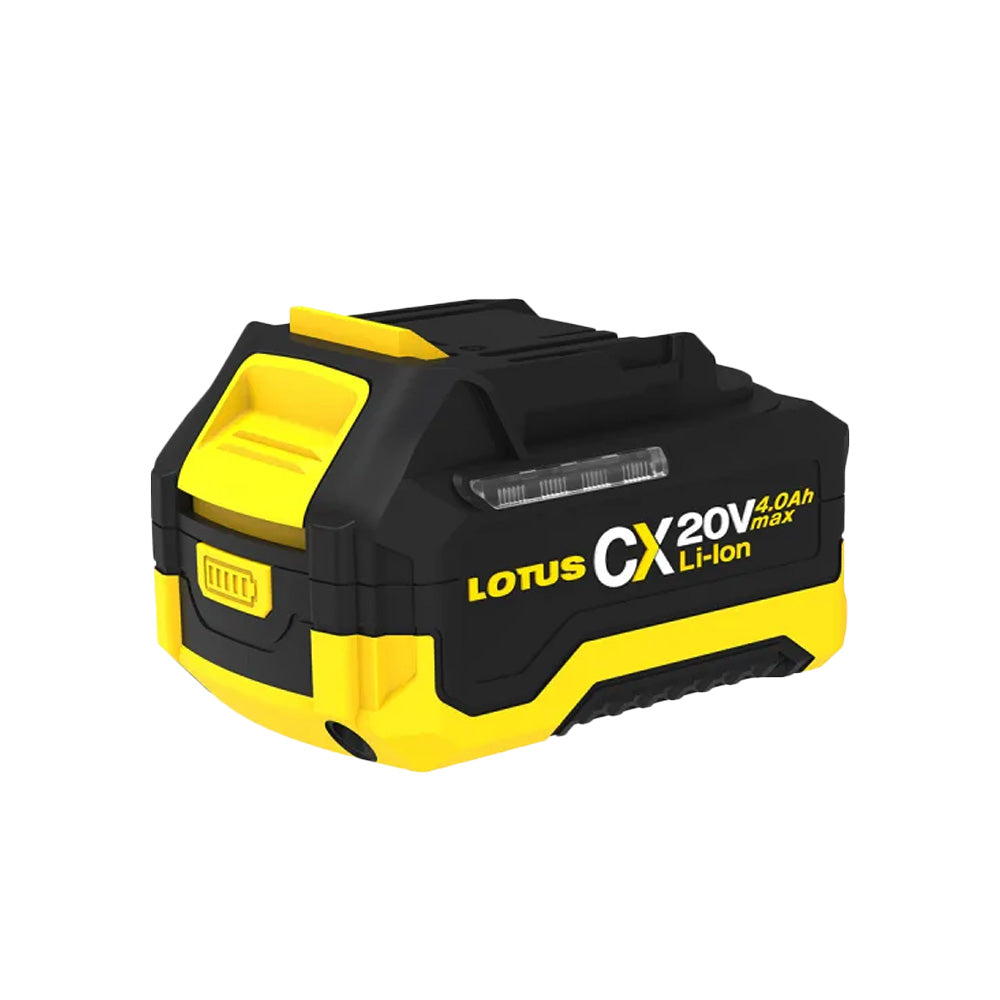 Lotus CXBP20V-4 PRO CX™20V Battery Pack 4.0AH – GIGATOOLS Industrial Center