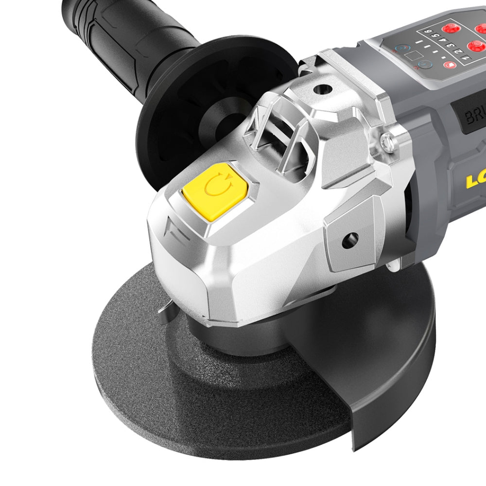 Lotus CXSG20V-100BL Cordless Brushless Angle Grinder 20V Max (Bare Too ...