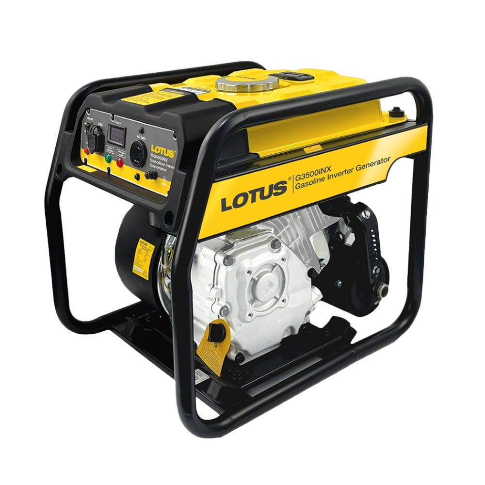 Lotus Gas Inverter Generator Set ( G3500INX ) – GIGATOOLS Industrial Center