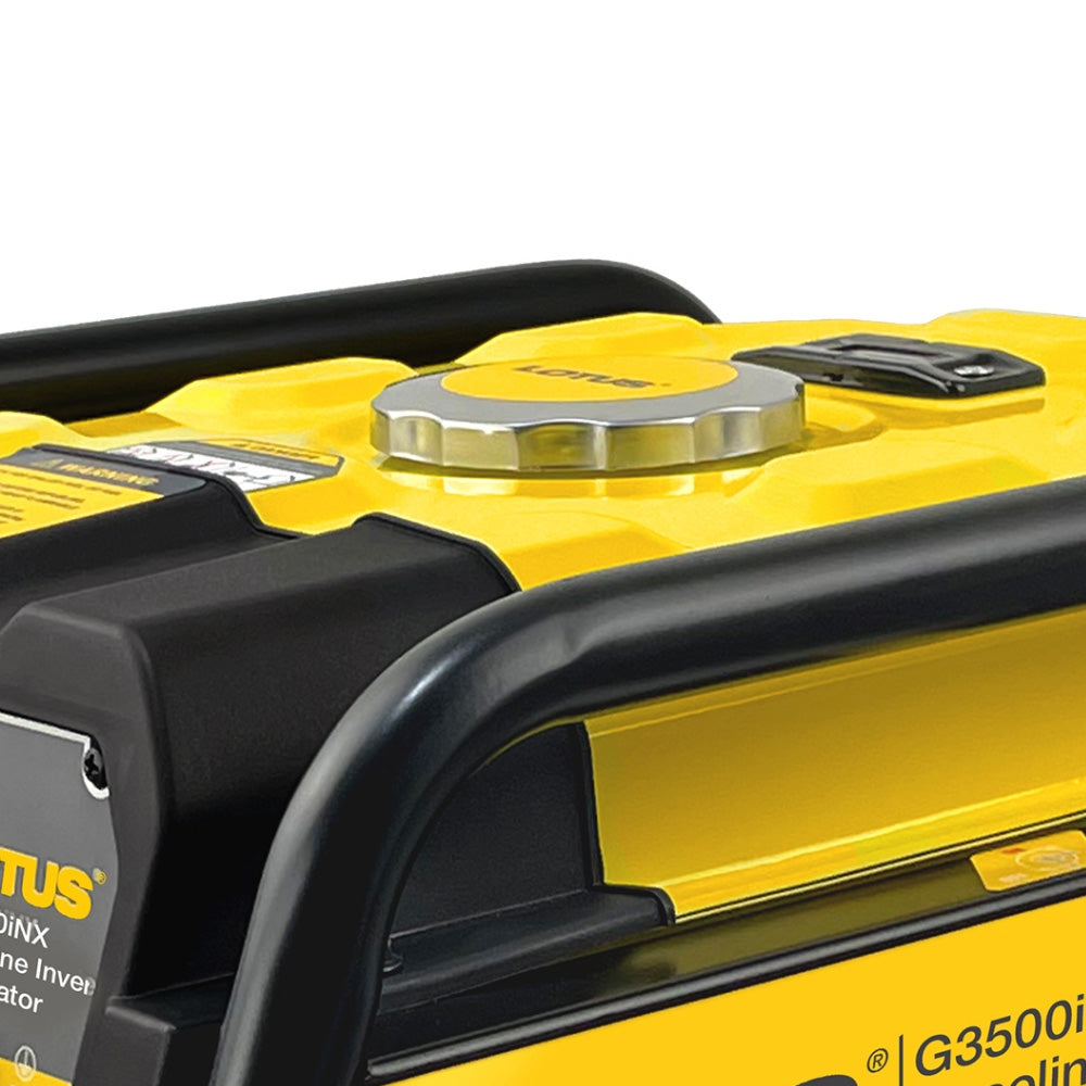 Lotus Gas Inverter Generator Set ( G3500INX ) – GIGATOOLS Industrial Center