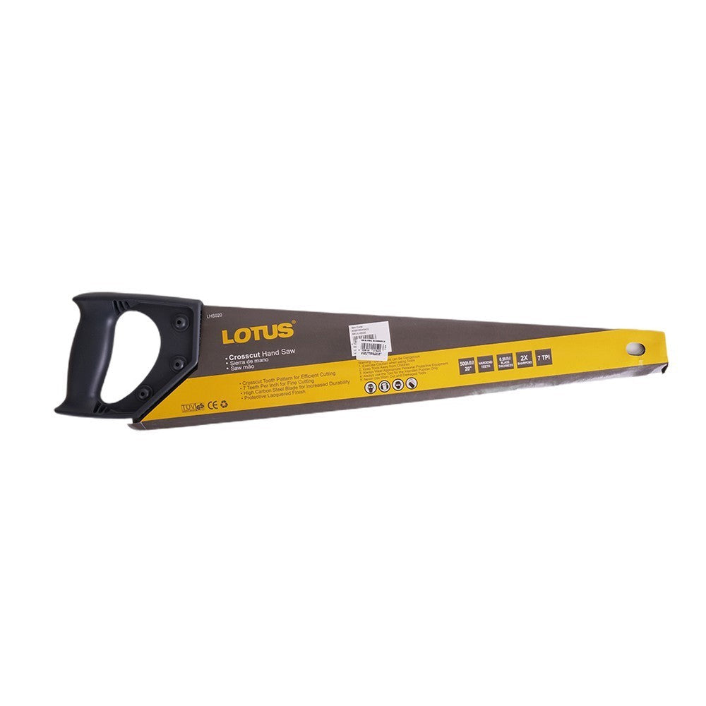 Lotus X-CUT Basic Handsaw with PVC Handle – GIGATOOLS Industrial Center