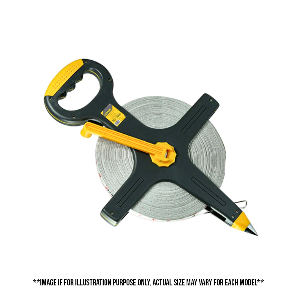 Tape Measure – Tagged "Lotus" – GIGATOOLS Industrial Center