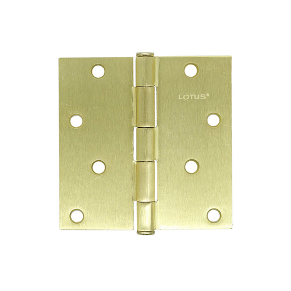 Lotus Brass Plated Loose Pin Hinges – GIGATOOLS Industrial Center