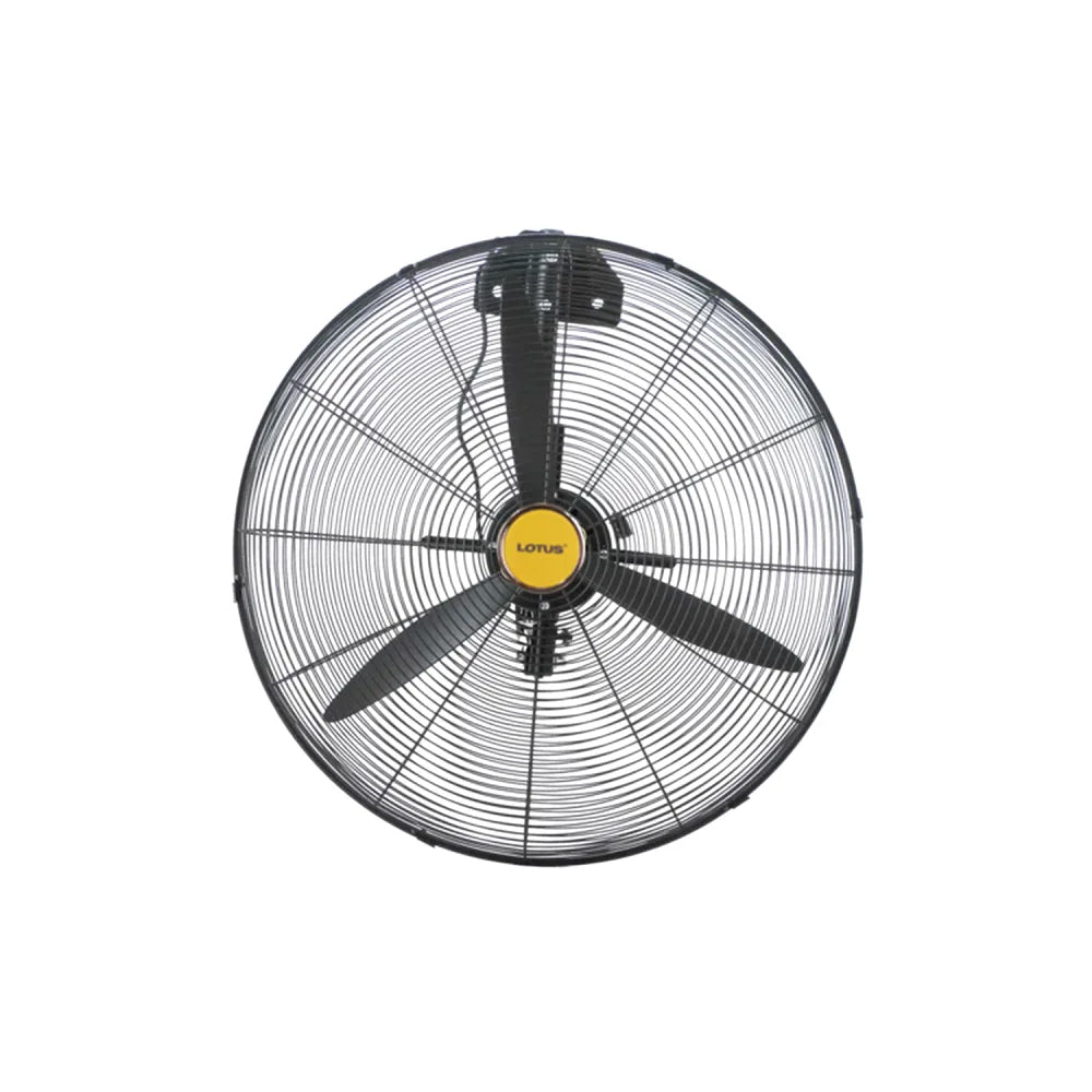 Lotus 26" Industrial Wall Fan w/ Aluminum Blades (230W) ( LT65WFX ...