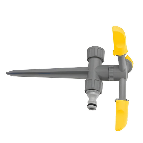 Lotus 3-Arm Garden Rotating Sprinkler (LTGT3VRX) – GIGATOOLS Industrial ...