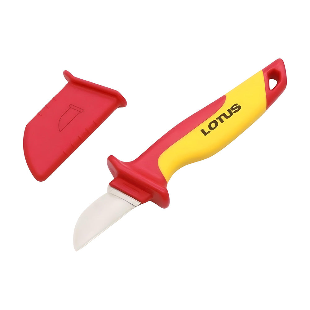 Lotus VDE Cable Skinning Knife 1000V ( LTHT2114 ) – GIGATOOLS ...