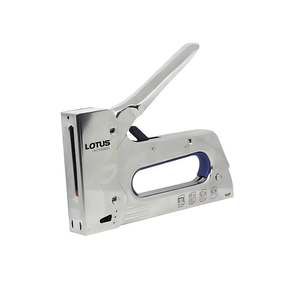 Lotus Staple Gun Tacker – GIGATOOLS Industrial Center