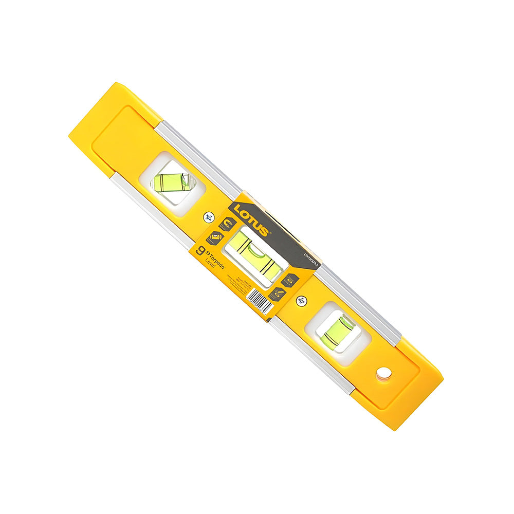 Lotus 9" Torpedo Level Bar ( LTHT800TLX ) – GIGATOOLS Industrial Center
