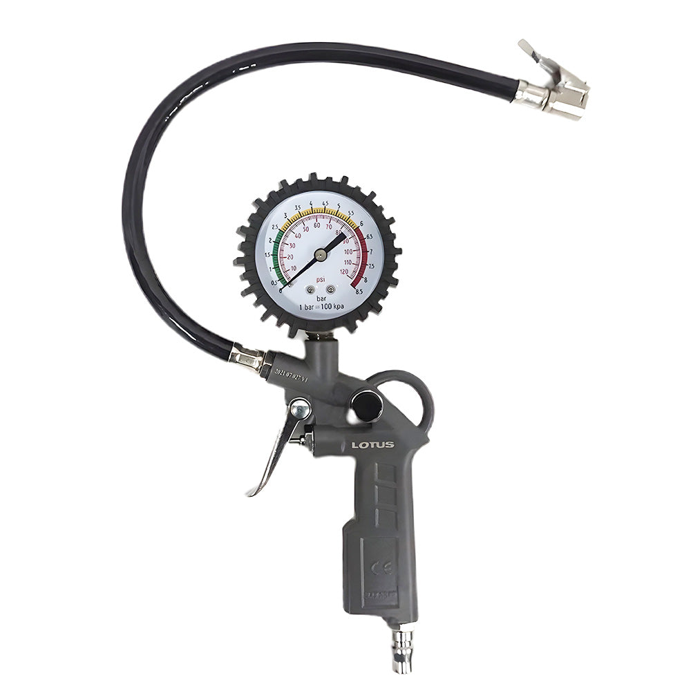 Lotus Tire Inflator Nozzle + Gauge ( LTIG001 ) – GIGATOOLS Industrial ...