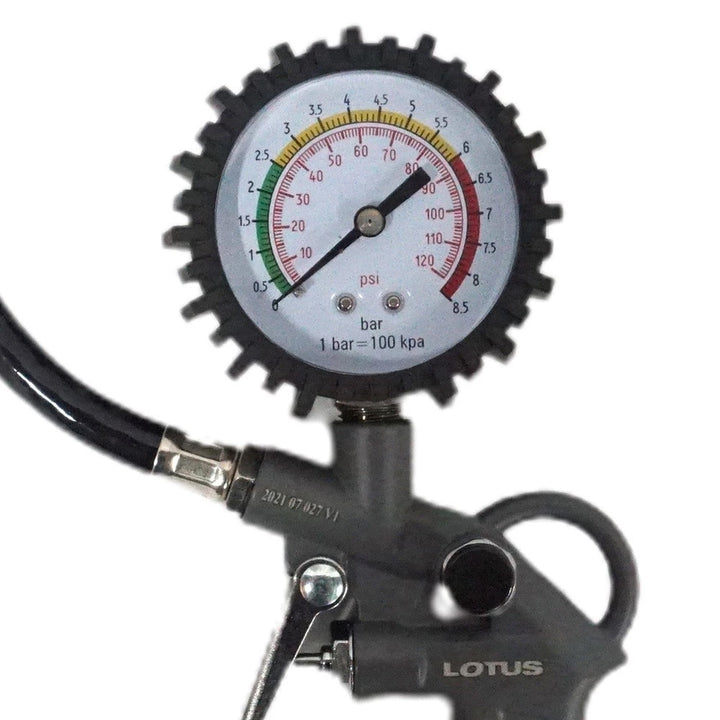 Lotus Tire Inflator Nozzle + Gauge ( LTIG001 ) – GIGATOOLS Industrial ...