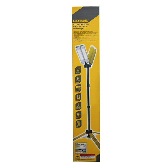 Lotus 6000 Lumens LED Worklight ( LTIX6000LLW ) – GIGATOOLS Industrial ...