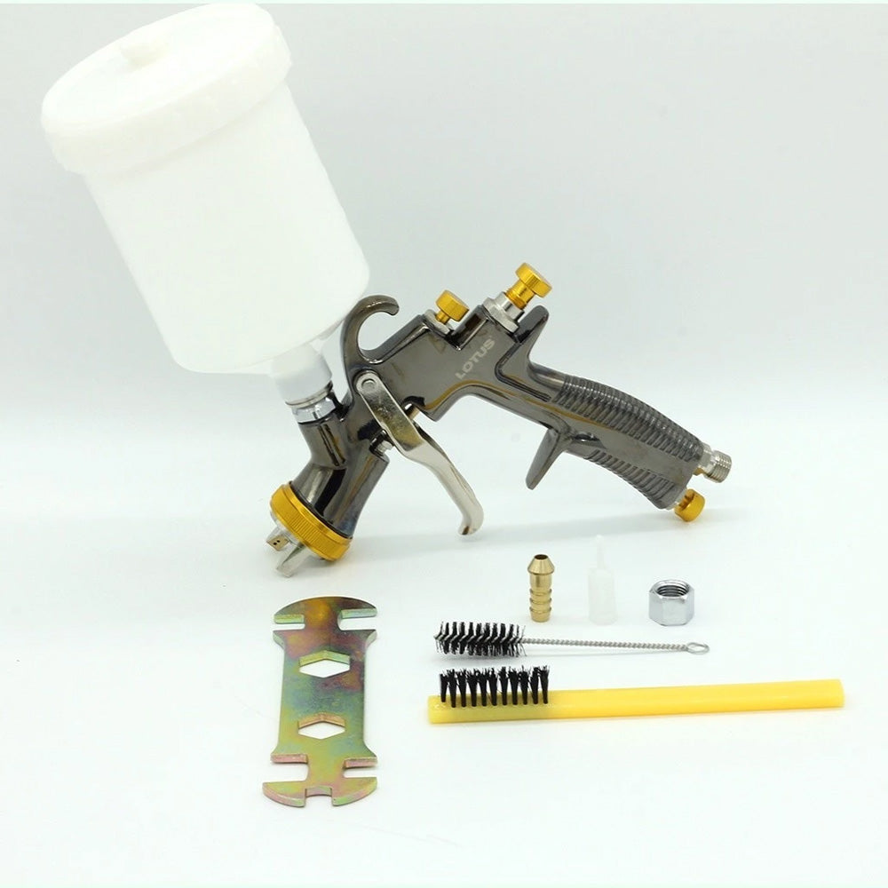 Lotus Gravity Type Spray Gun 1.5mm LVLP ( LTSG600LX ) – GIGATOOLS ...