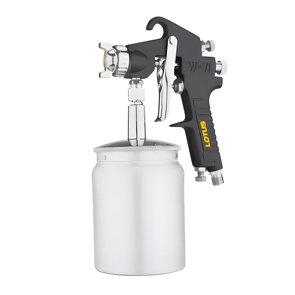 Lotus Suction Type Spray Gun 1000cc ( LTSG710S ) – GIGATOOLS Industrial ...