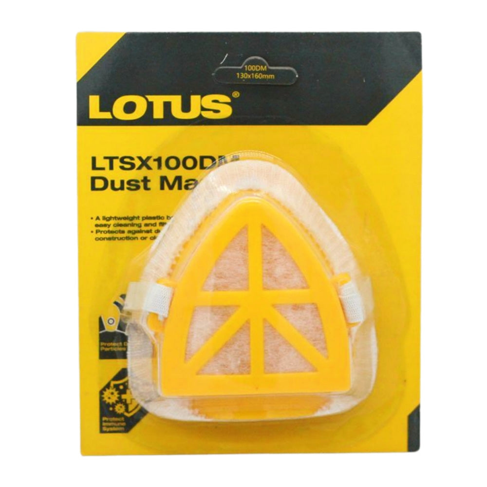 Lotus Dust Mask Filter ( LTSX100DM ) – GIGATOOLS Industrial Center