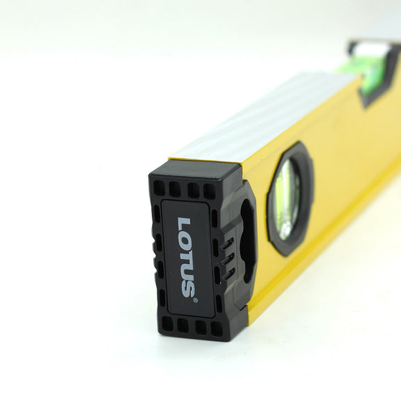 Lotus Magnetic Aluminum Level Bar – GIGATOOLS Industrial Center