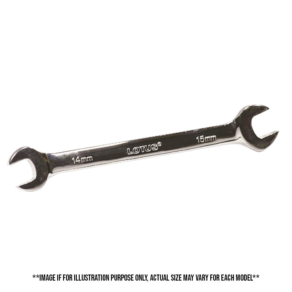 Lotus Open Wrenches – GIGATOOLS Industrial Center