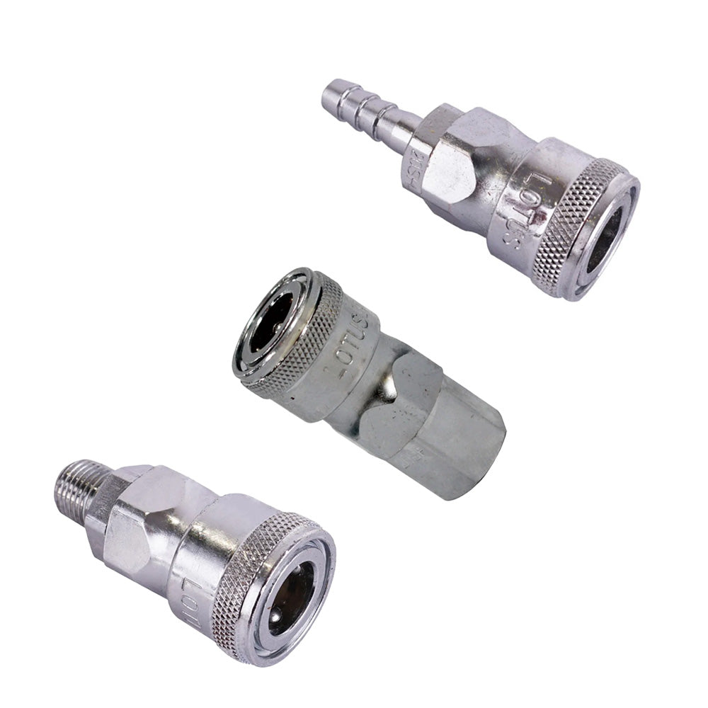 Lotus Quick Socket ( Hose / Female / Male ) – GIGATOOLS Industrial Center