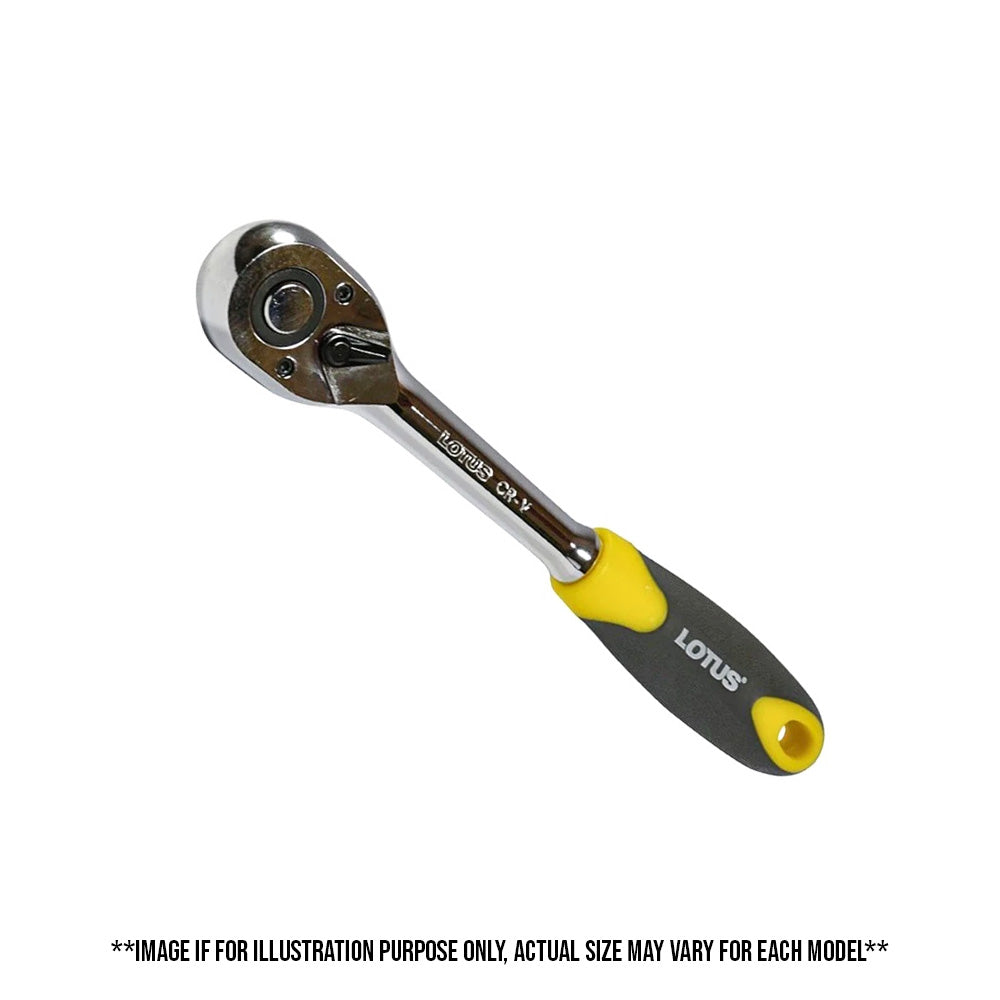 Lotus Quick Release Ratchet Handle – GIGATOOLS Industrial Center