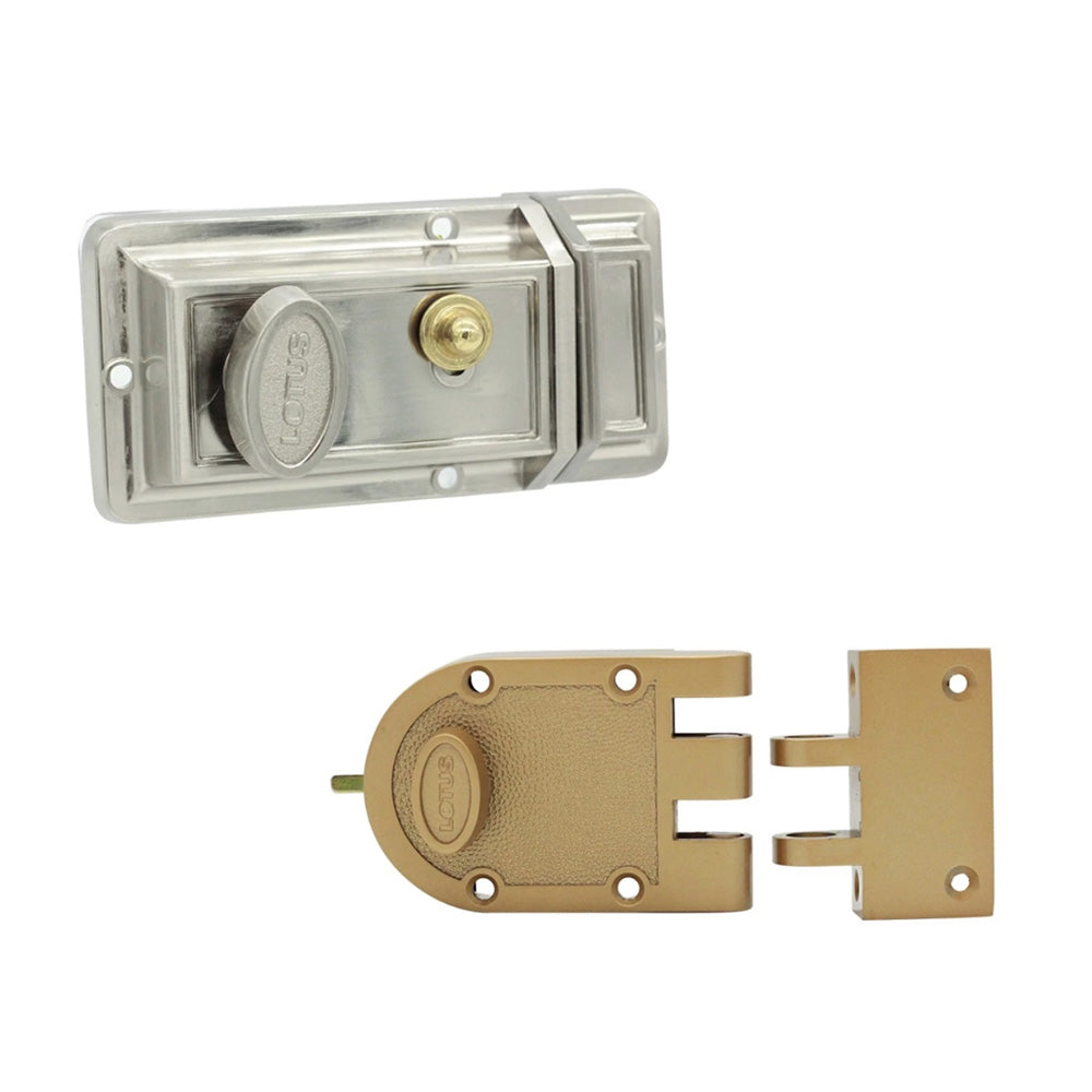 Lotus Rim Lock NighLatch / DeadLock ( V80-SN / V200-PB ) – GIGATOOLS ...