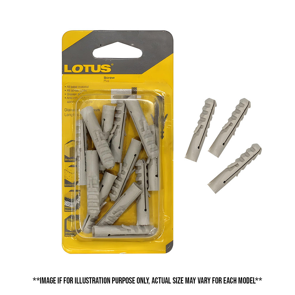 Lotus Screw Plugs – GIGATOOLS Industrial Center