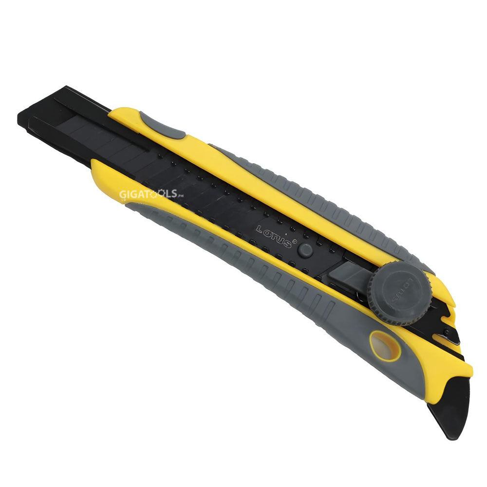Lotus LTHT195UCX Snap Off Knife 18mm – GIGATOOLS Industrial Center