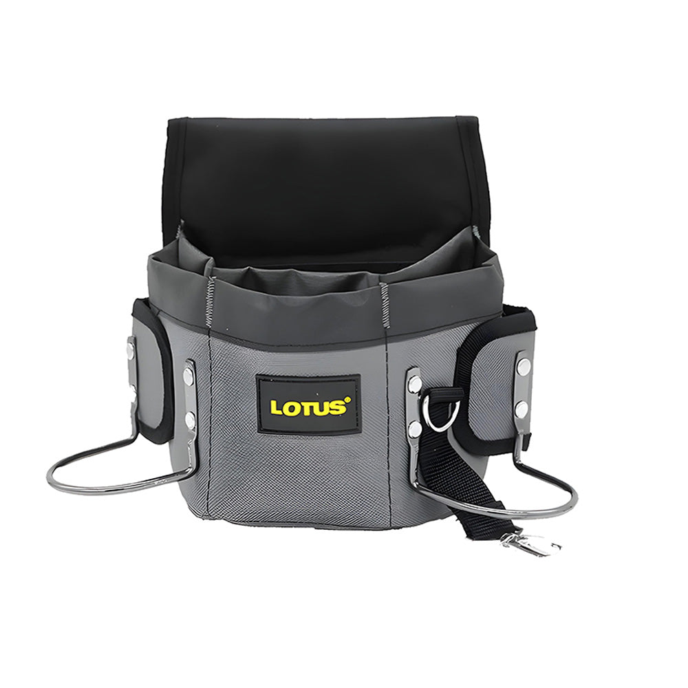 Lotus 6-Pockets Carpenter Tool Bag ( LTHT200-5BT ) – GIGATOOLS ...