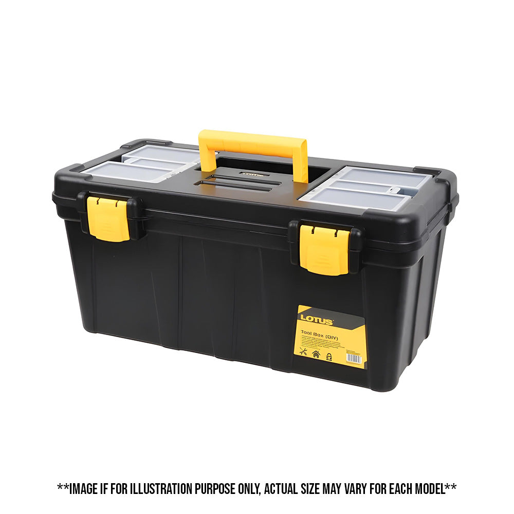 Lotus Tool Box DIY Tool Organizer with Inner Tray – GIGATOOLS ...