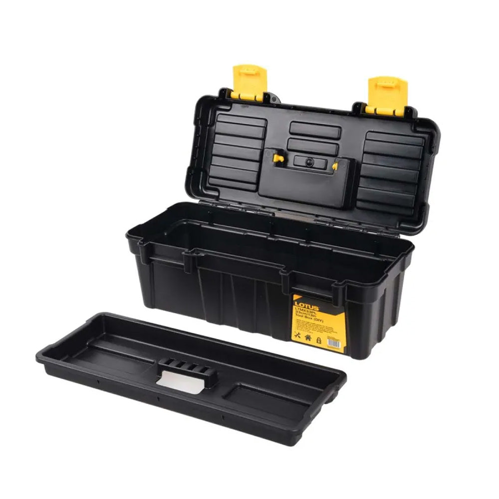 Lotus Tool Box DIY Tool Organizer with Inner Tray – GIGATOOLS ...