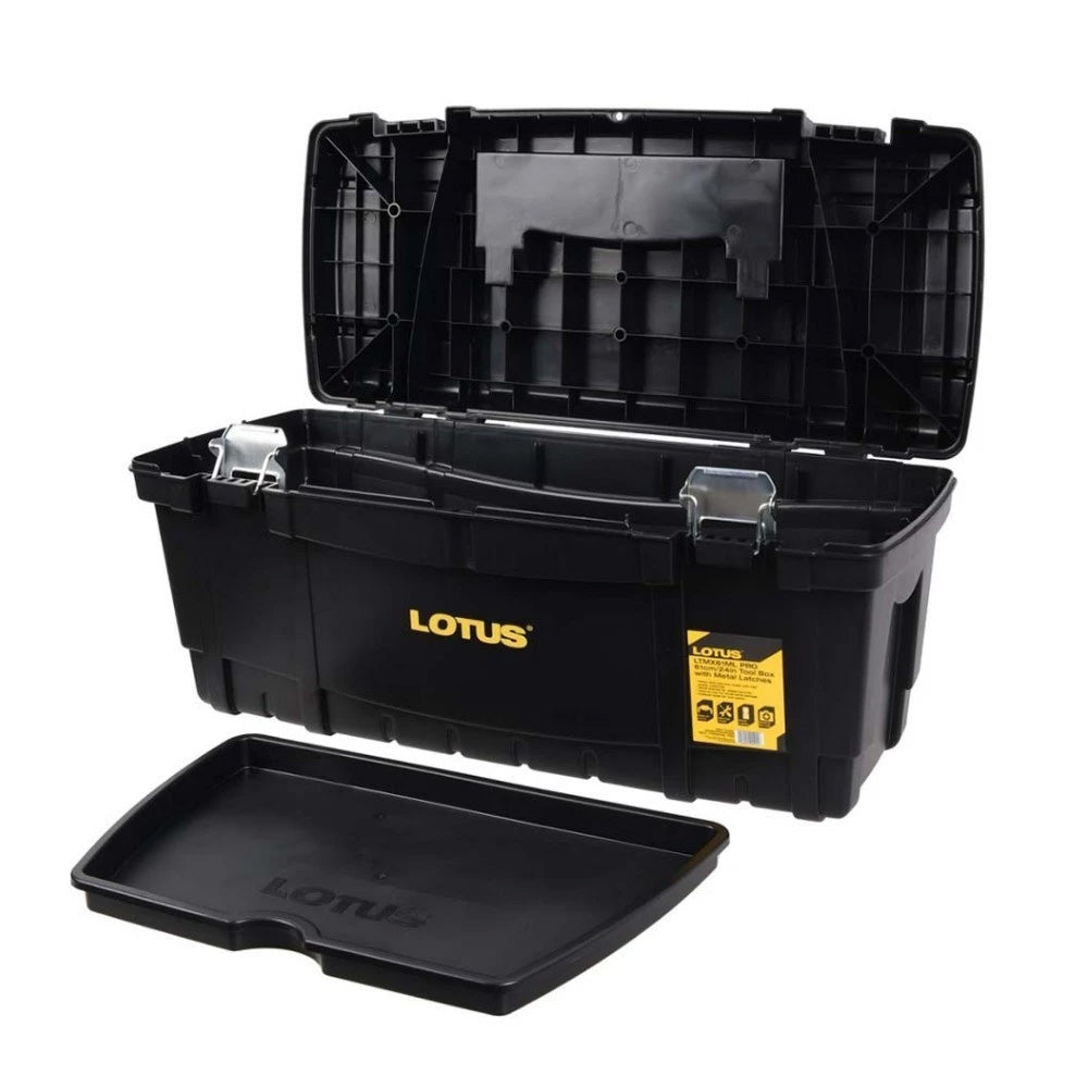 Lotus Tool Box PRO with Metal Latches – GIGATOOLS Industrial Center