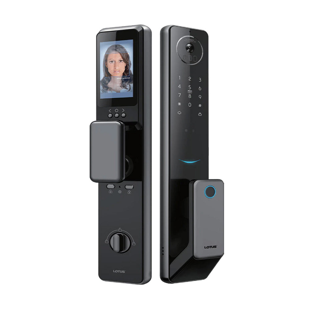 Lotus Smart Entrance Door Lock – GIGATOOLS Industrial Center
