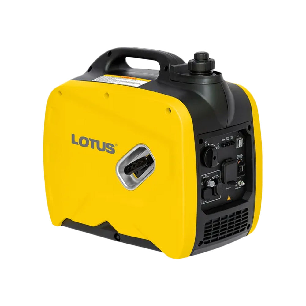 Lotus Gas Inverter Generator Set (Silent Type) – GIGATOOLS Industrial ...