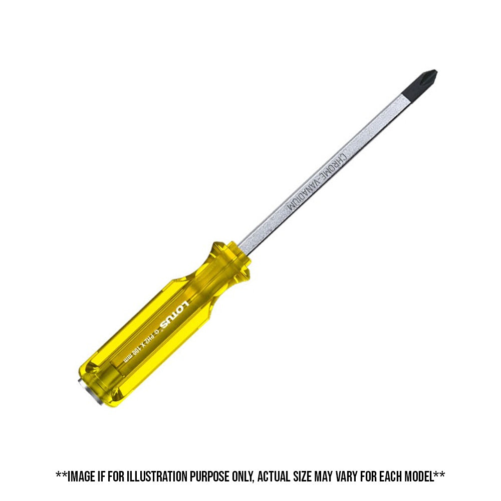 Lotus Phillips Go-Thru Screwdriver with Different Sizes – GIGATOOLS ...