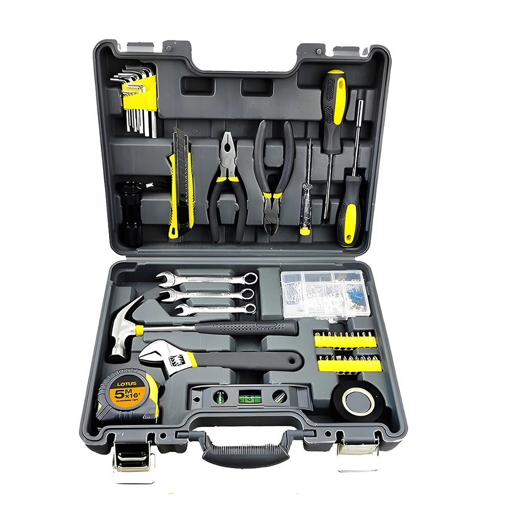Lotus 127pcs. PRO Hand Tool Kit Set ( LTHT127PTX ) – GIGATOOLS ...