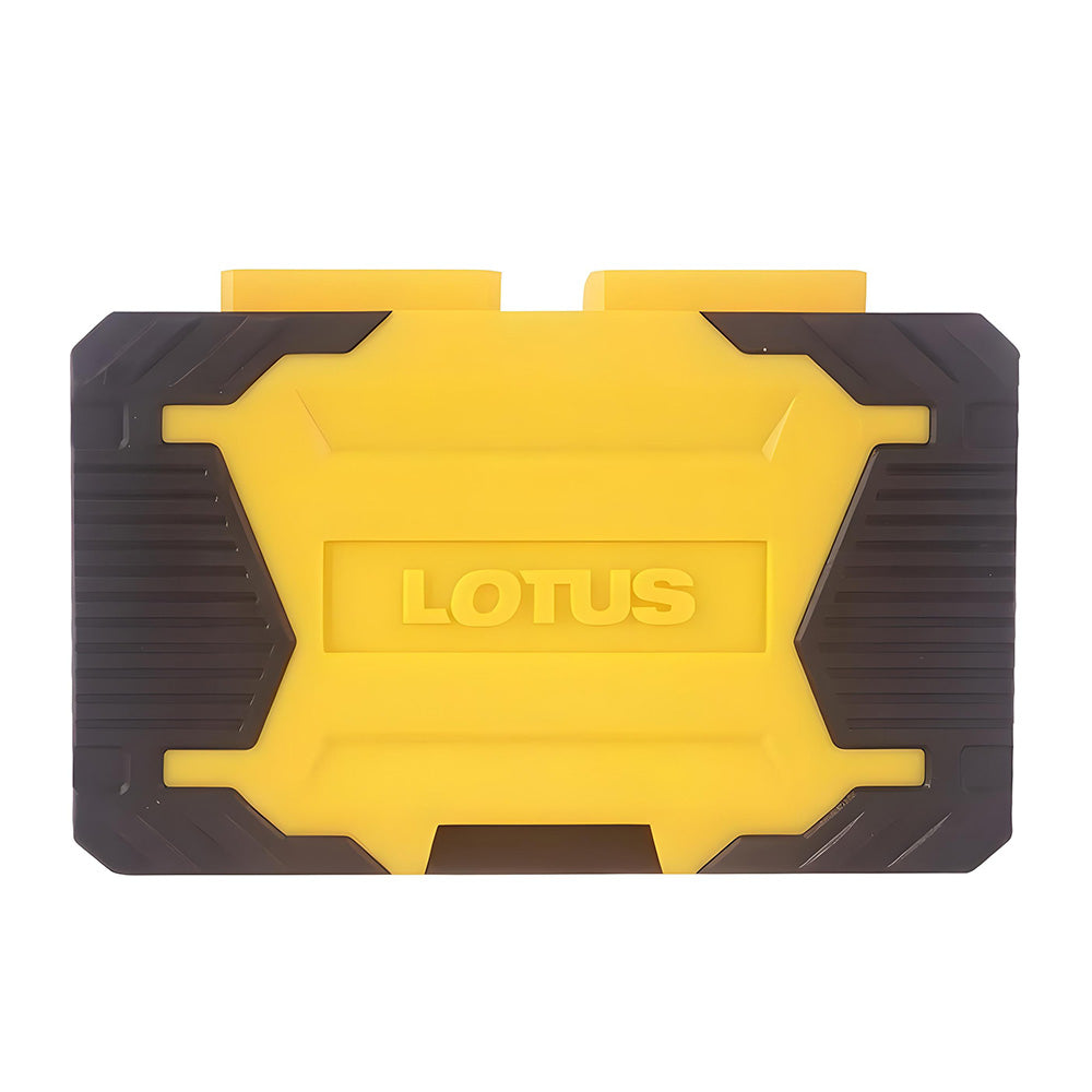 Lotus 38pcs. Ratchet Driver Socket Bit Set ( LTHT38DRX ) – GIGATOOLS ...