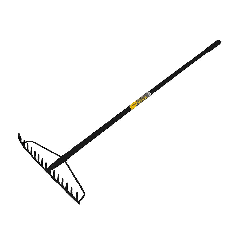 Lotus Steel Garden Rake 16teeth ( LTSS6000M ) – GIGATOOLS Industrial Center