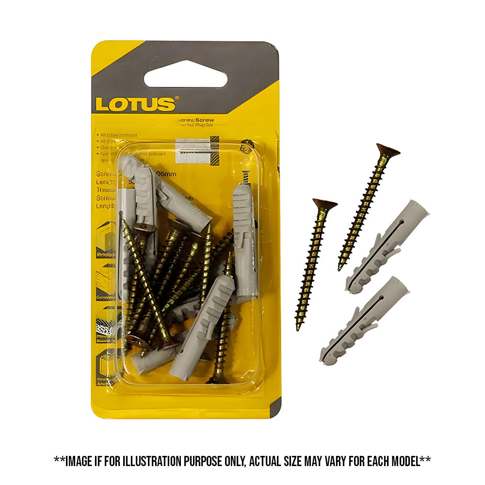 Lotus Screw Plugs – GIGATOOLS Industrial Center