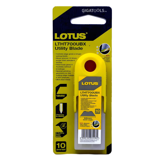 Lotus LTHT700UBX Utility Blade – GIGATOOLS Industrial Center