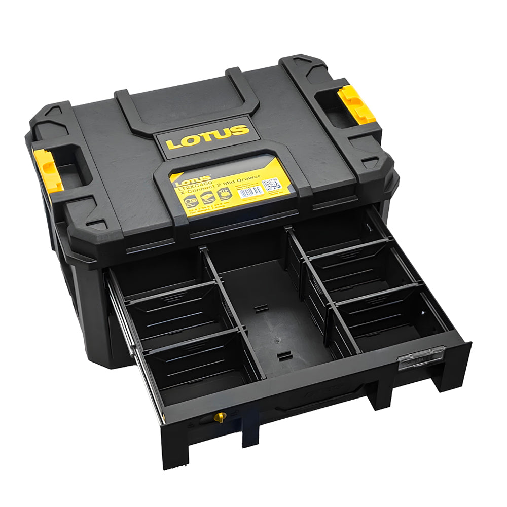 Lotus LT2XC400 X-Connect 2 Mid Drawer (1 bin with organizers) Storage ...