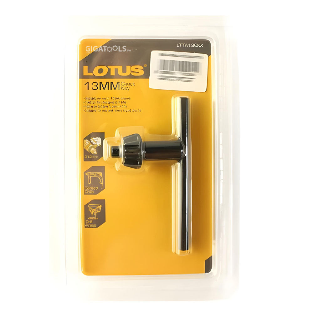 Lotus Chuck Key 13MM LTXT13CKX – GIGATOOLS Industrial Center