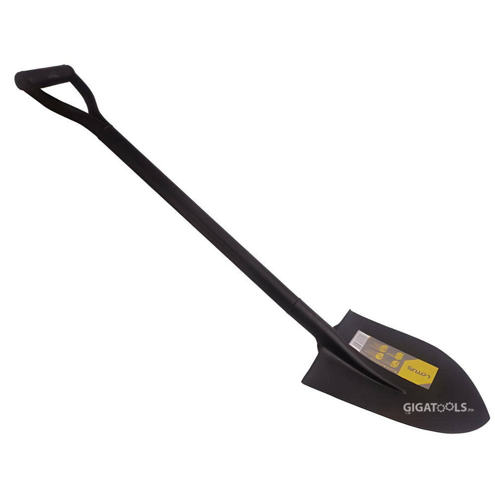 Lotus LTSS1000M (Yellow) Steel Shovel Pointed – GIGATOOLS Industrial Center