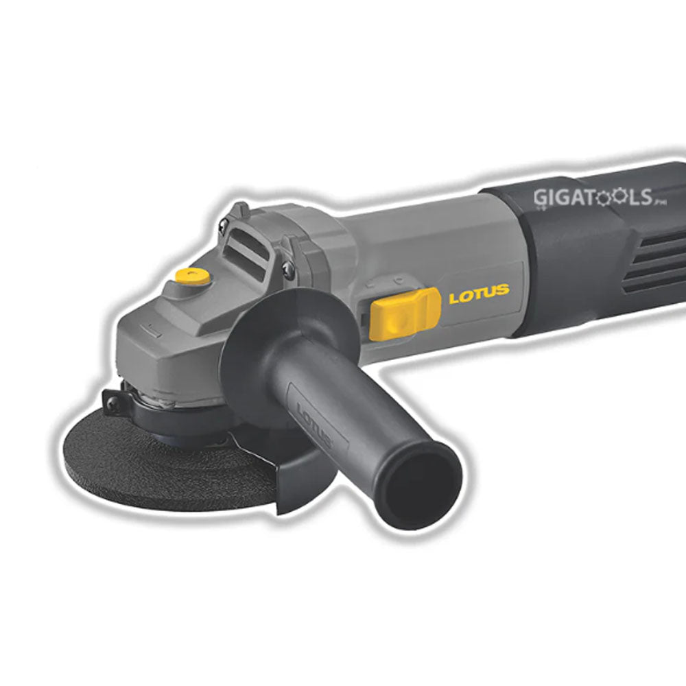 Lotus SG900XR Angle Grinder 4" 900W – GIGATOOLS Industrial Center