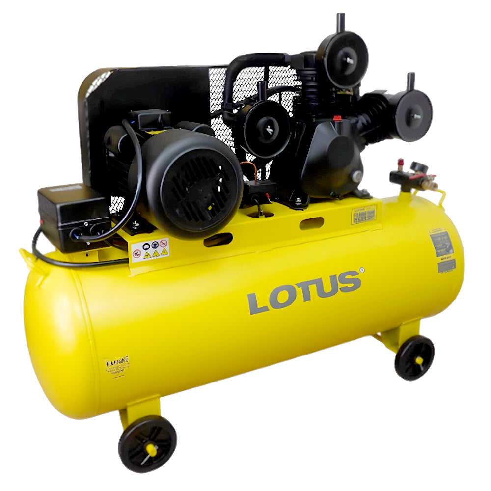 Lotus 1-Phase Series Air Compressor – GIGATOOLS Industrial Center